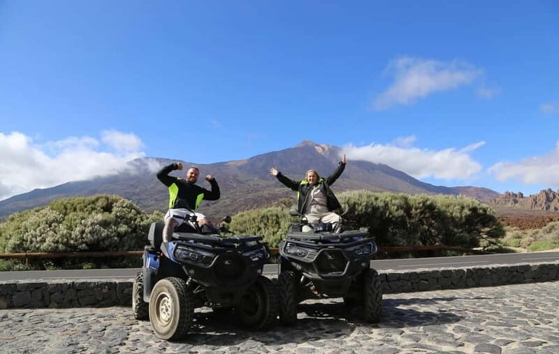 Teide Quad Tour - Tenerife - The Value of the Tour