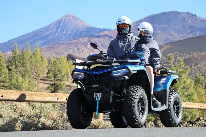 Teide Quad Volcanic Tour Teide National Park - Starting Point and Transportation