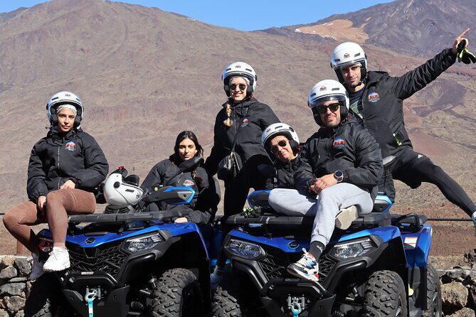 Teide Quad Volcanic Tour Teide National Park - What’s Included and What’s Not