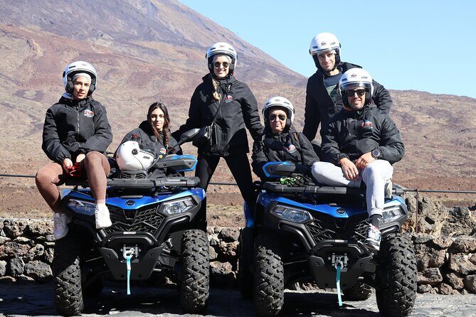 Teide Quad Volcanic Tour Teide National Park - Authentic Experiences and Traveler Feedback