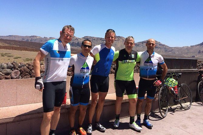Teide road bike climb from PdC - Key Points