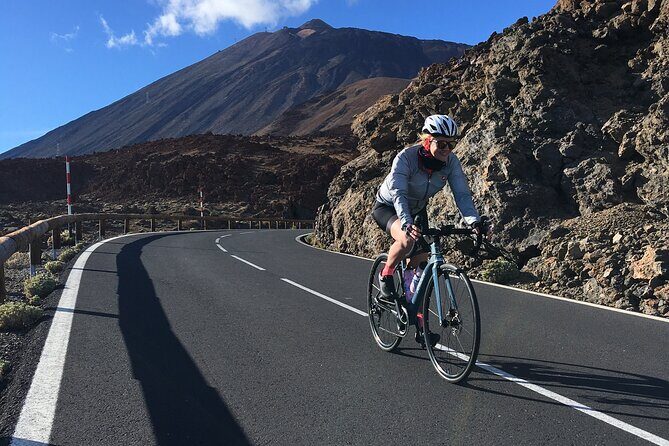 Teide road bike climb from PdC - What Makes This Tour Stand Out