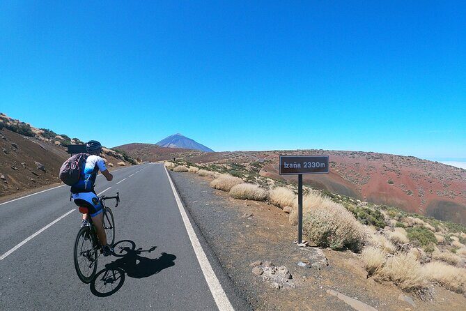 Teide road bike climb from PdC - FAQ