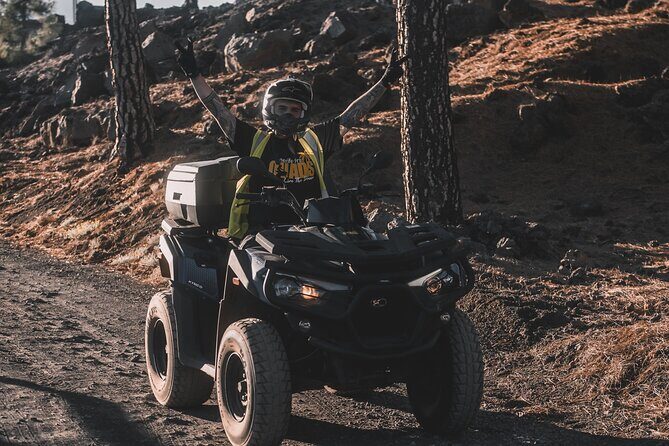 Teide Volcano National Park Quad Biking Tour - FAQs