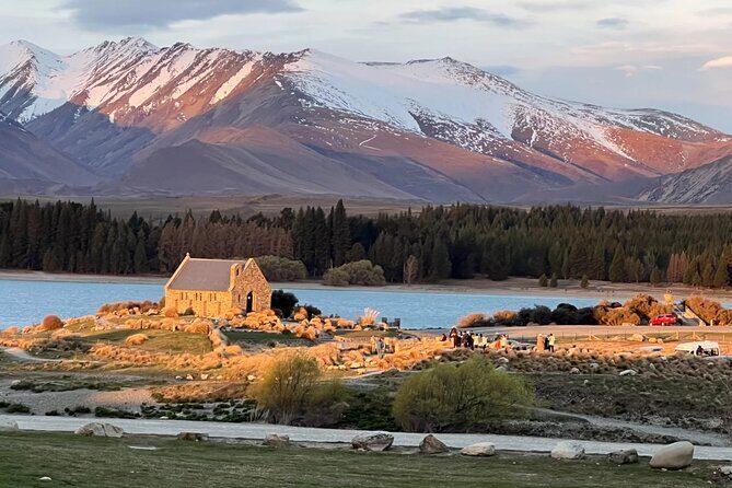 Tekapo Link Duo-Christchurch and Queenstown - Key Points