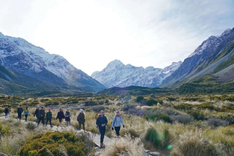 Tekapo: Mt Cook Day Tour with Pukaki, Tasman, & Tekapo Lake - Key Points