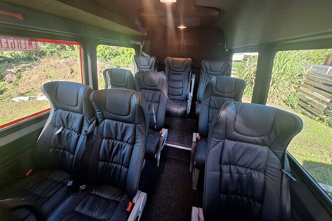 Tekapo to Christchurch Small-Group Tour (one-way) - Transportation and Comfort