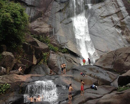 Telaga Tujuh Waterfall Half Day and Sacred Blue Pool Tour - Introduction
