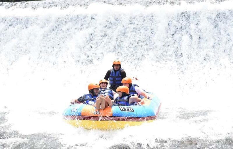 Telaga Waja River: Rafting Expedition with Lunch - Key Points