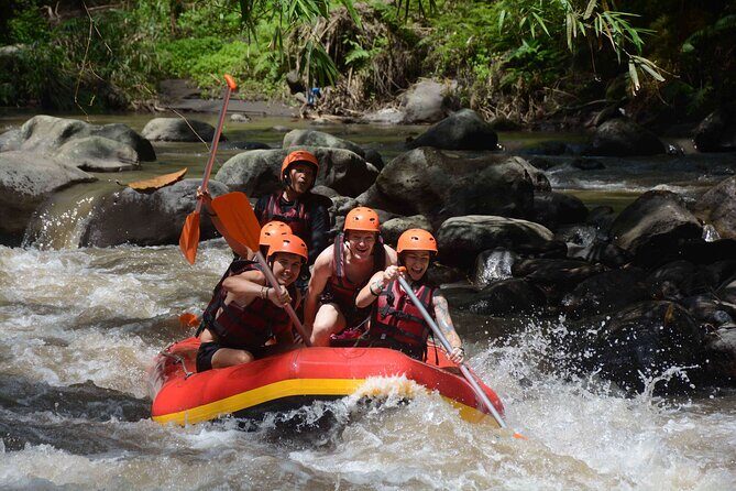 Telaga Waja River Rafting & Zipline (BCR) (Private Transfer) - Key Points