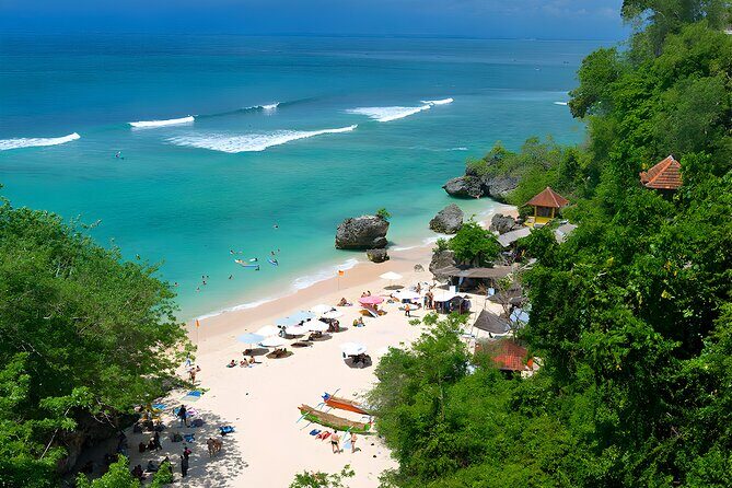 Telaga Waja White Water Rafting and Uluwatu Sunset Tour - Seafood Dinner on Jimbaran Beach