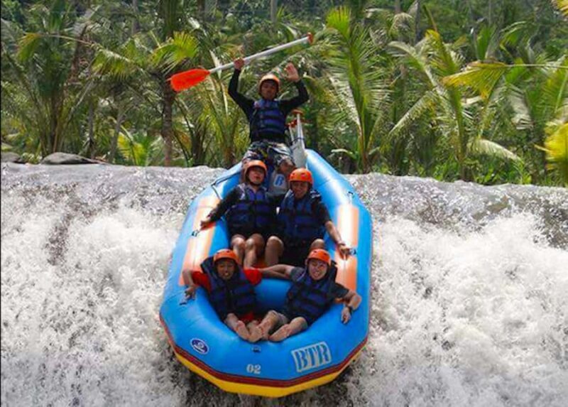 Telaga Waja: White Water Rafting with Lunch - Key Points