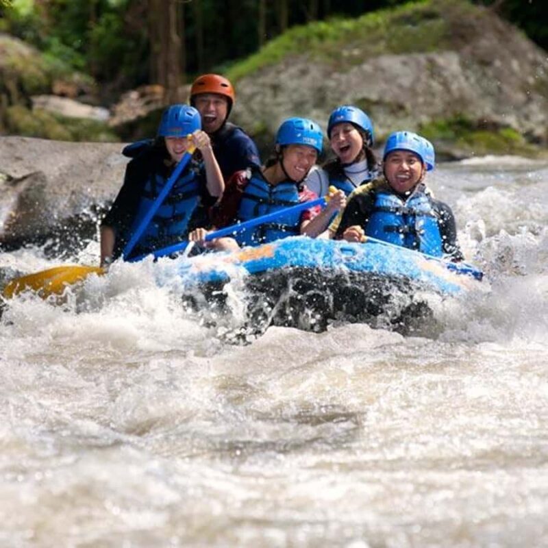 Telaga Waja: White Water Rafting with Lunch - The Downside? What to Consider