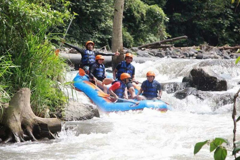 Telaga Waja: White Water Rafting with Lunch - The Experience in Practice