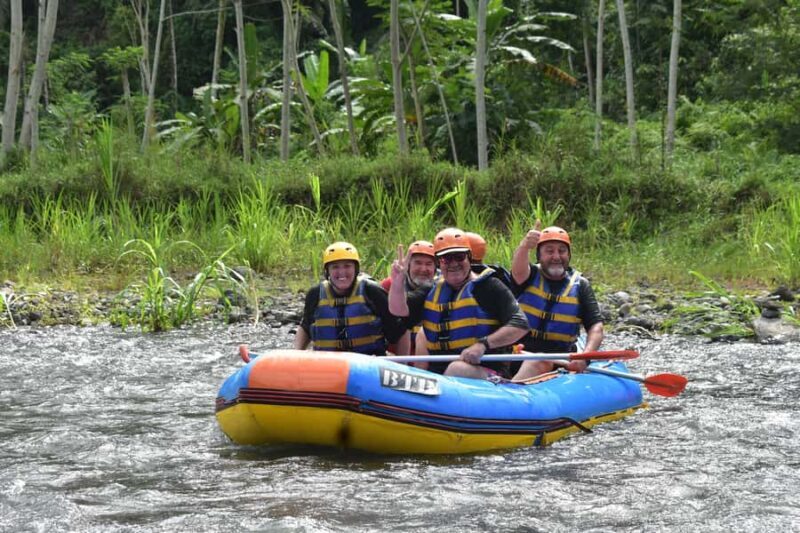 Telaga Waja: White Water Rafting with Lunch - Frequently Asked Questions