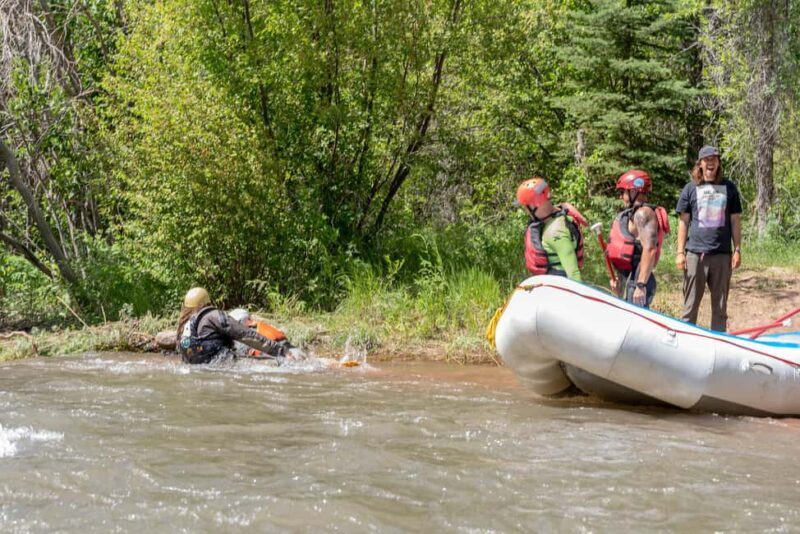 Telluride 1 Day Rafting Trip with Lunch - San Miguel River - FAQs