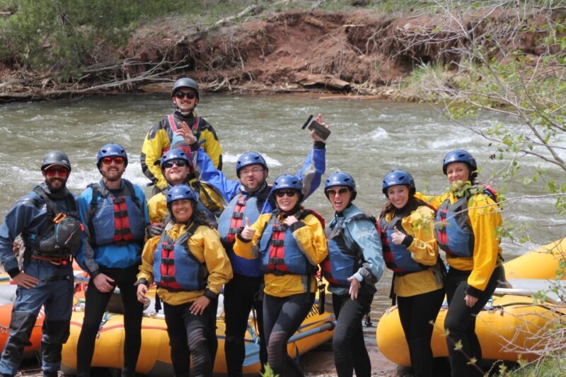 Telluride: Half-Day Rafting on the San Miguel River - An Authentic Colorado Whitewater Experience