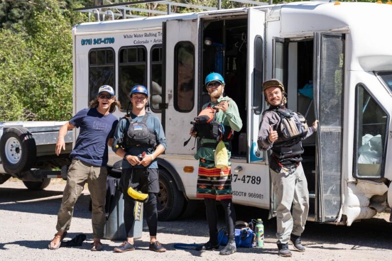 Telluride Morning Half Day Rafting Trip - San Miguel River - Gear and Inclusions