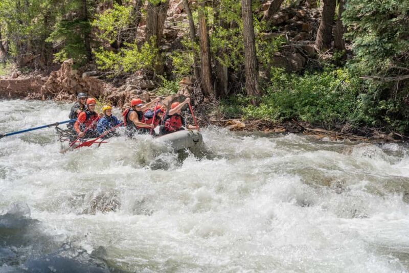 Telluride Morning Half Day Rafting Trip - San Miguel River - The Scenic Setting: Nature’s Color Palette