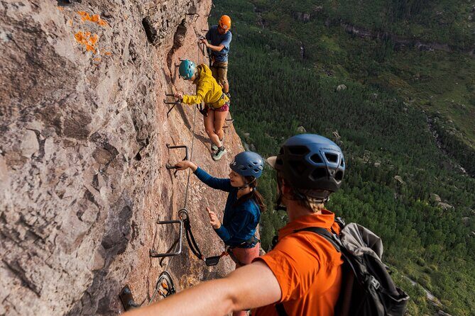 Telluride Via Ferrata - Private Trip - In The Sum Up