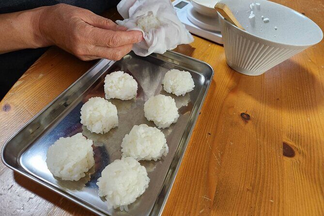 Temari Sushi Experience Kyoto - Key Points