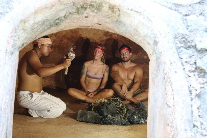Temazcal Mayan Ceremony and Dinner in Mayan Village - Key Points