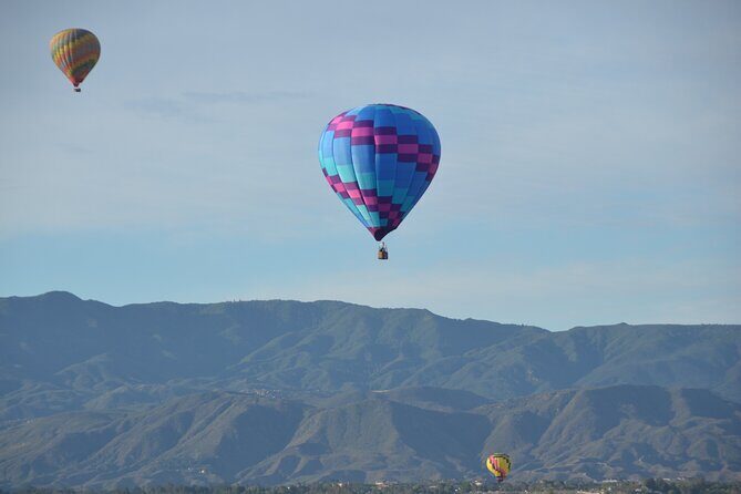 Temecula Semi-Private Shared Flight - Key Points