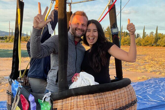 Temecula Semi-Private Shared Flight - Overview of the Temecula Hot Air Balloon Experience