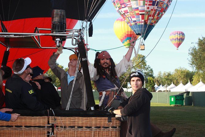 Temecula Shared Hot Air Balloon Ride - Deep Dive into the Itinerary and Experience