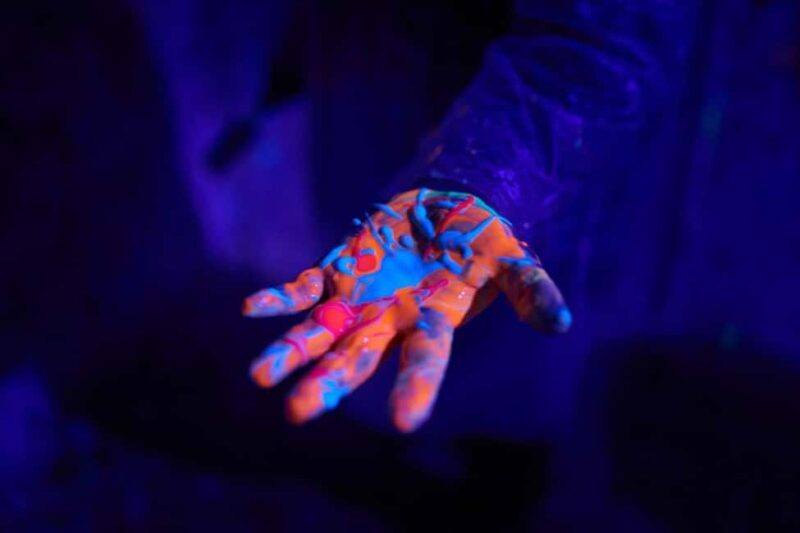 Temecula: Splatter Paint Room Experience - Introduction to the Temecula Splatter Paint Room Experience