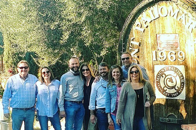 Temecula Valley Wineries and Vineyards Drink and Taste Tour From Orange County - A Closer Look at the Itinerary and Experience