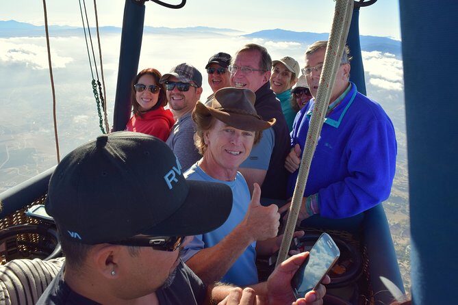 Temecula Wine Country AM Balloon Ride - An Authentic Look at the Temecula Balloon Adventure