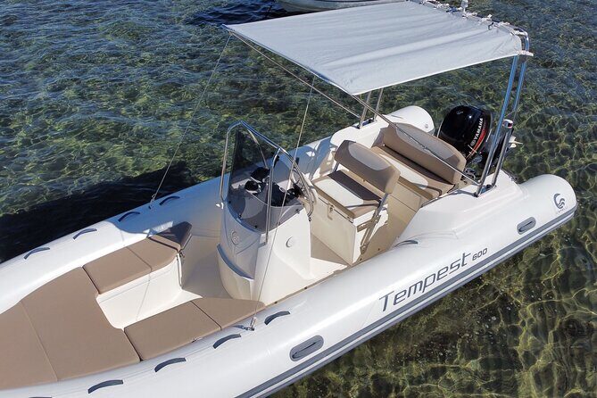 Tempest 600 Hair Rental in the Baunei Coast (max. 8 pax) - Overview of the Sardinian Boating Experience