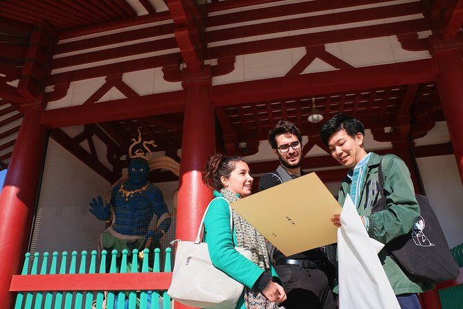 Temple and shrine stamp rally with local one day tour - An Authentic Cultural Journey Through Osaka’s Temples and Shrines