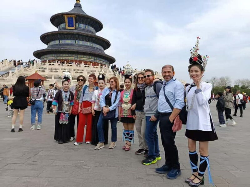 Temple Heaven, Summer Palace, Lama Temple, Hutong Bus Tour - A Deep Dive into the Tour Experience