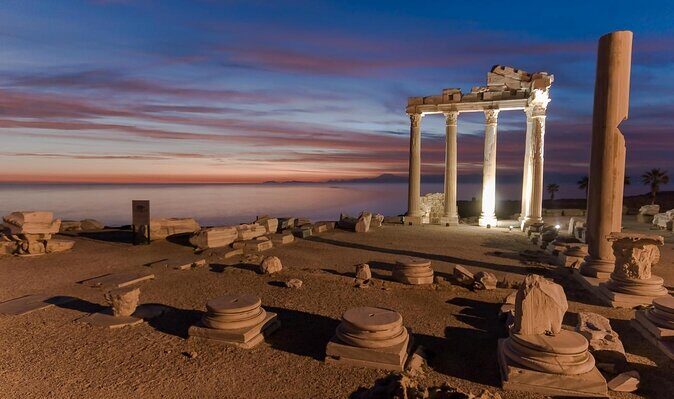 Temple of Apollo, Aspendos and Manavgat Waterfalls Day Tour from Alanya - Key Points