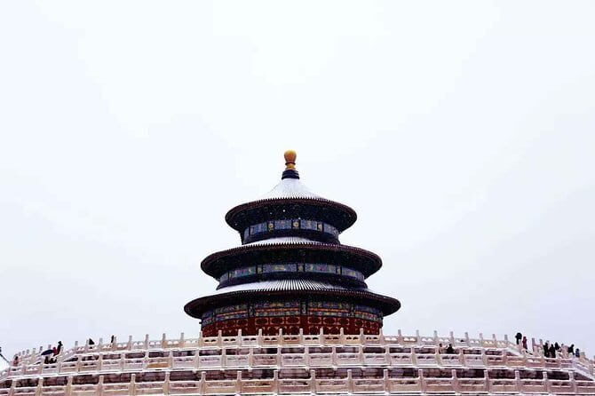 Temple of Heaven and Hong Qiao Market Half Day Private Tour - Practical Details and What to Expect