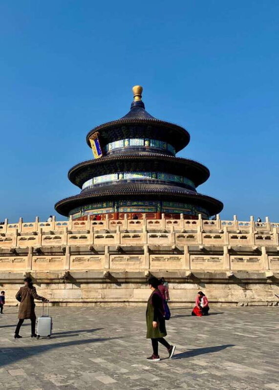 Temple Of Heaven Entrance Ticket Booking-Different Option - The Experience of Booking and Visiting the Temple of Heaven