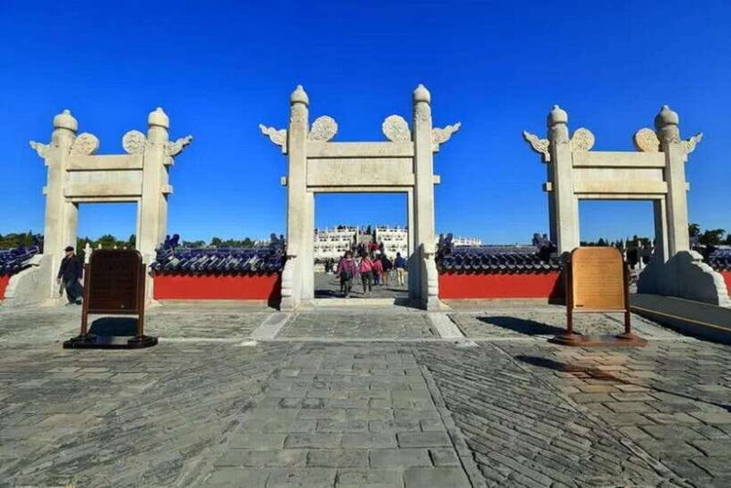 Temple of Heaven Entry Ticket - Key Points