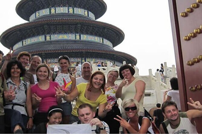 Temple of Heaven Morning Walking Tour with Ticket - Key Points