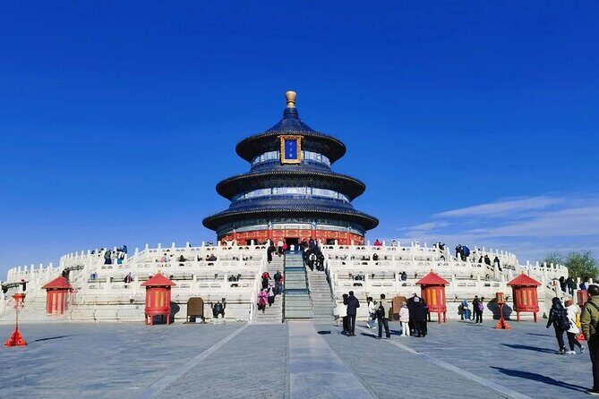 Temple of Heaven Park Beijing China - Introduction