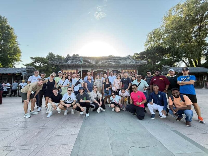 Temple of Heaven & Summer Palace Group/Private Day Tour - Who Should Consider This Tour?