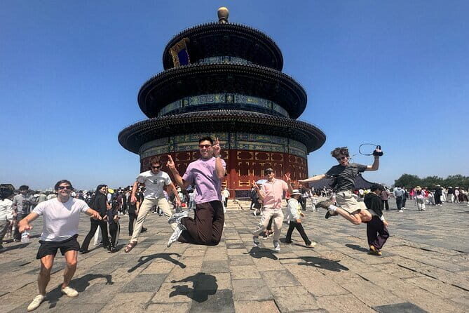 Temple of Heaven Ticket Booking - Key Points