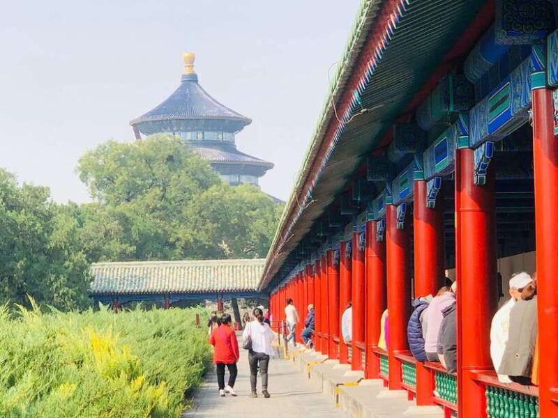 Temple of Heaven Ticket - Authentic Experience with a Focus on Value