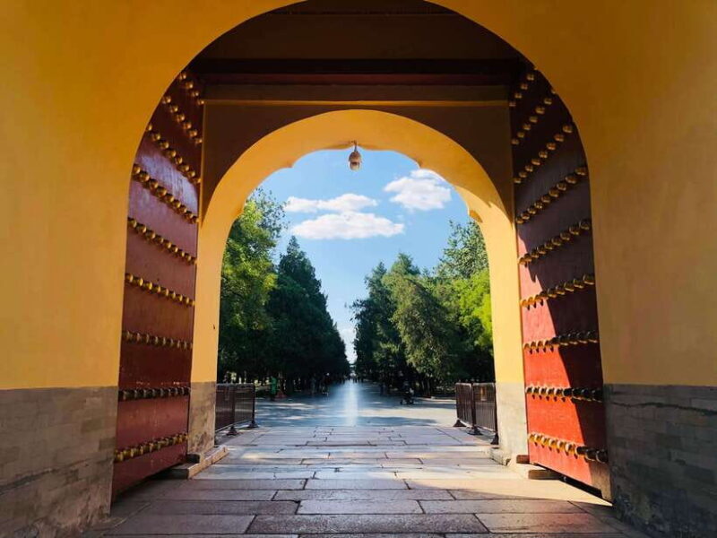 Temple of Heaven Ticket - The Sum Up