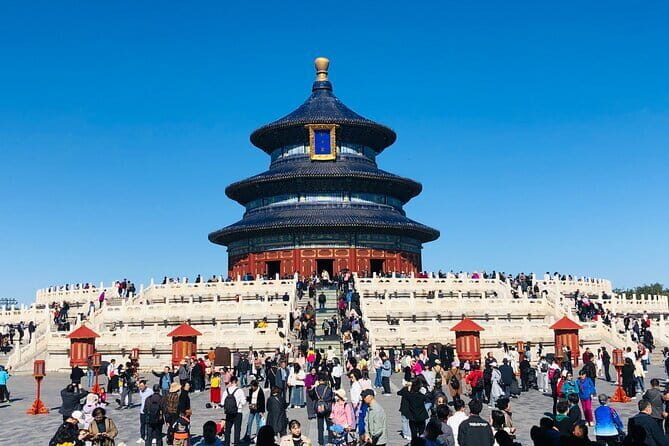 Temple of Heaven Tickets Booking - Key Points