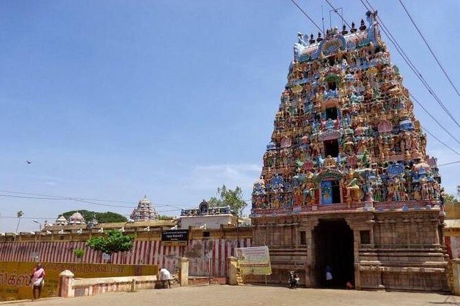 Temple Of Jupiter In Alangudi From Trichy With Lunch - Key Points