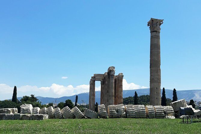 Temple of Olympian Zeus: Self-Guided Audio Tour on your Phone (without ticket) - An In-Depth Look at the Tour Experience