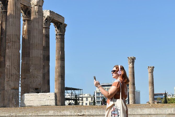 Temple of Olympian Zeus: Self-Guided Audio Tour on your Phone (without ticket) - FAQ