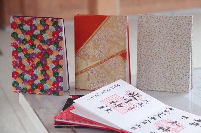 Temple Stamp Book Art Class with Artist in Shibuya - FAQs